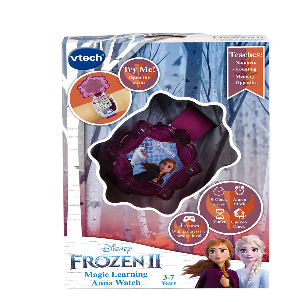 Frozen 2 Magic Learning Anna Watch